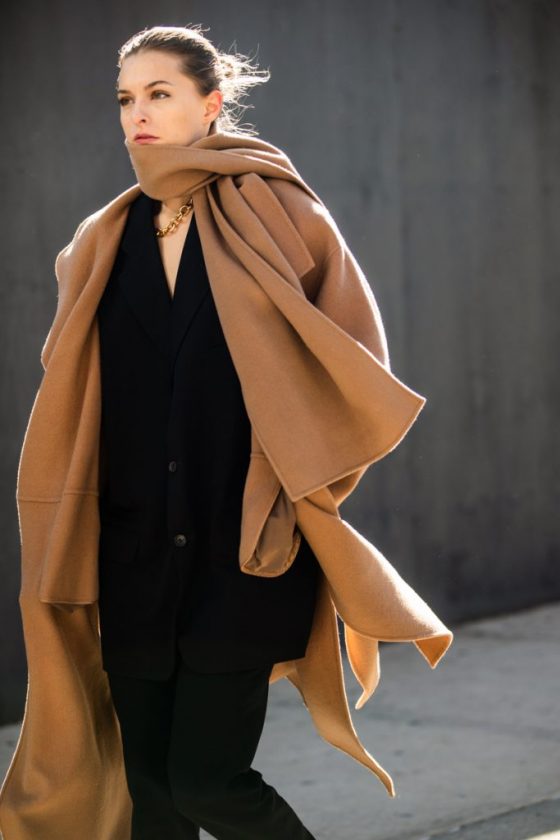 How To Wear Neutrals This Winter - Outfitting Ideas