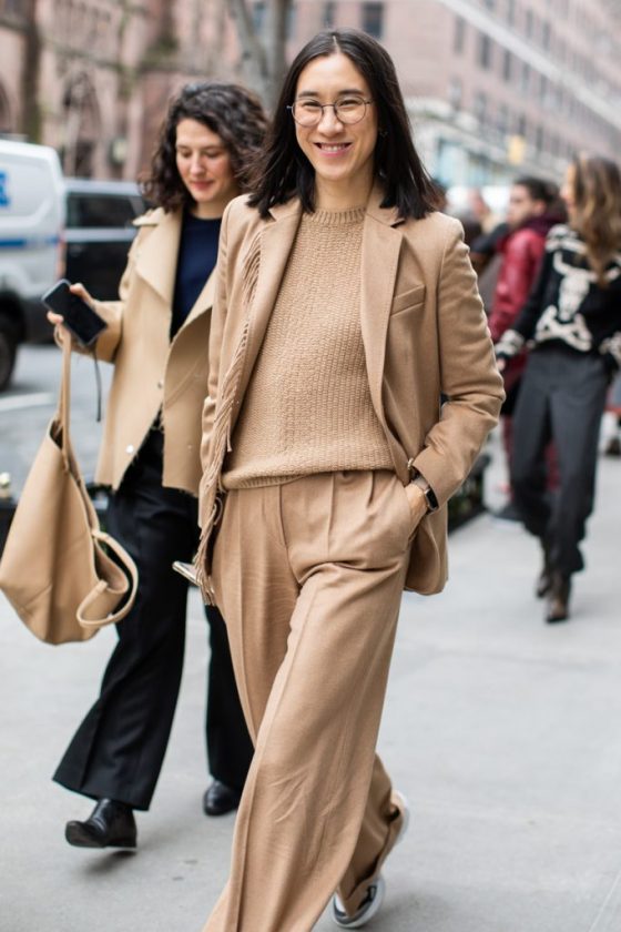 How To Wear Neutrals This Winter - Outfitting Ideas