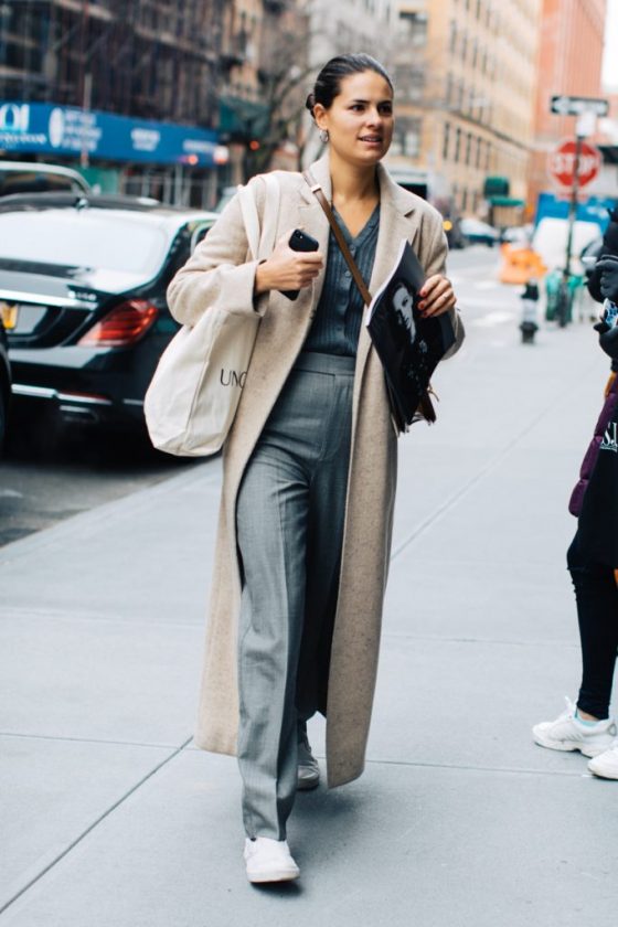 How To Wear Neutrals This Winter - Outfitting Ideas