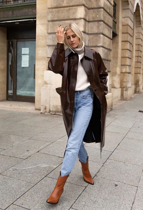 CLASSIC AND SIMPLE JEANS OUTFITS FOR WINTER - Outfitting Ideas
