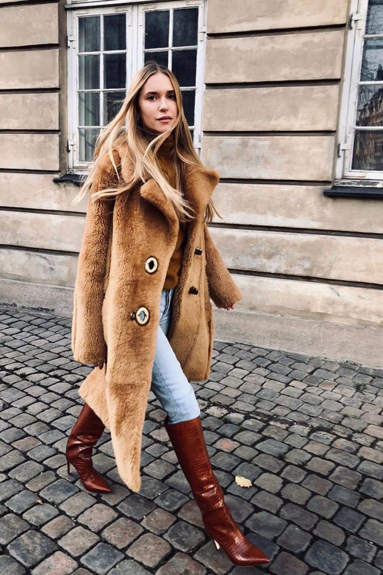 CLASSIC AND SIMPLE JEANS OUTFITS FOR WINTER - Outfitting Ideas