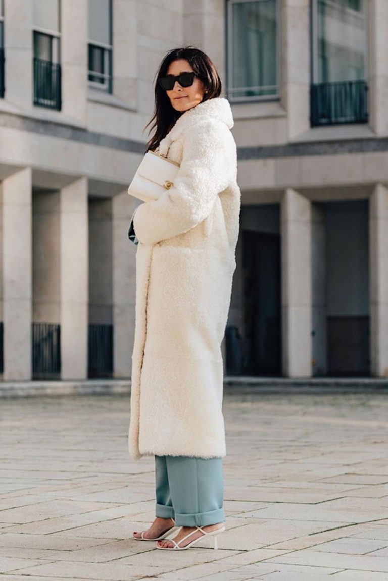White and Beige Coat Outfits That Make You Look Instantly Polished ...
