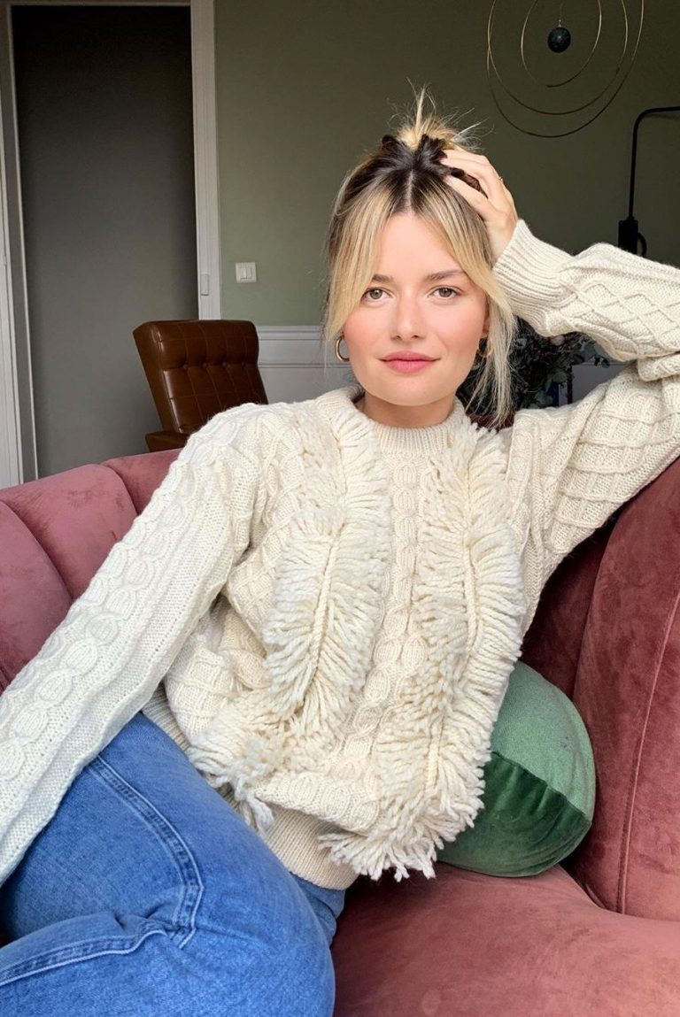 15+ Ways to Wear a Cable-Knit Sweater for Winter - Outfitting Ideas