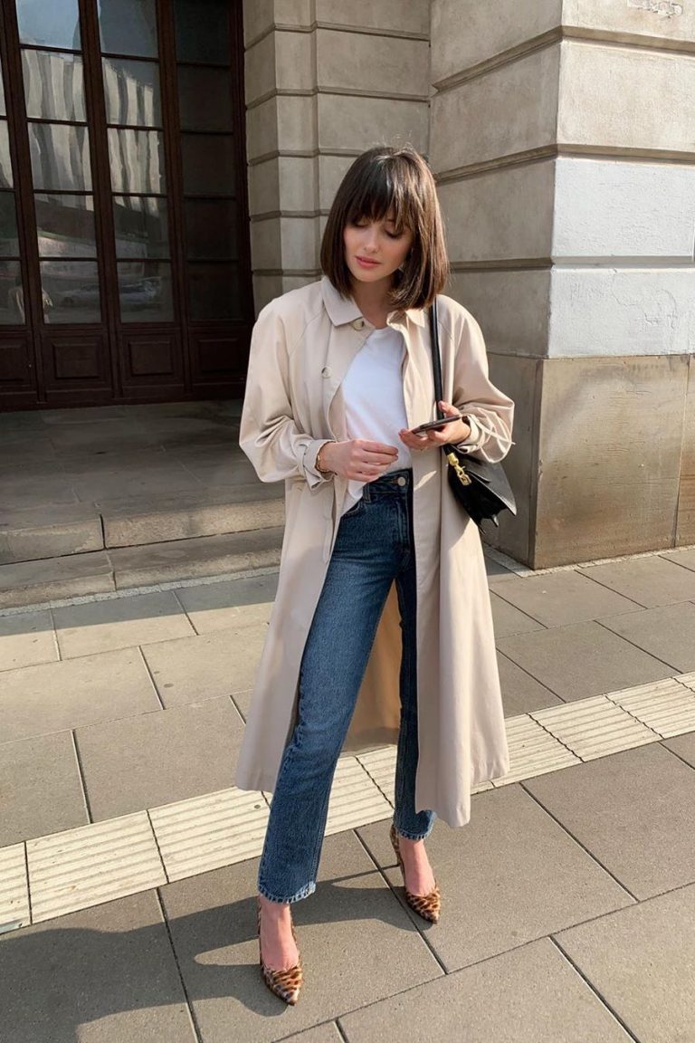 How To Wear a Trench Coat This Spring - Outfitting Ideas