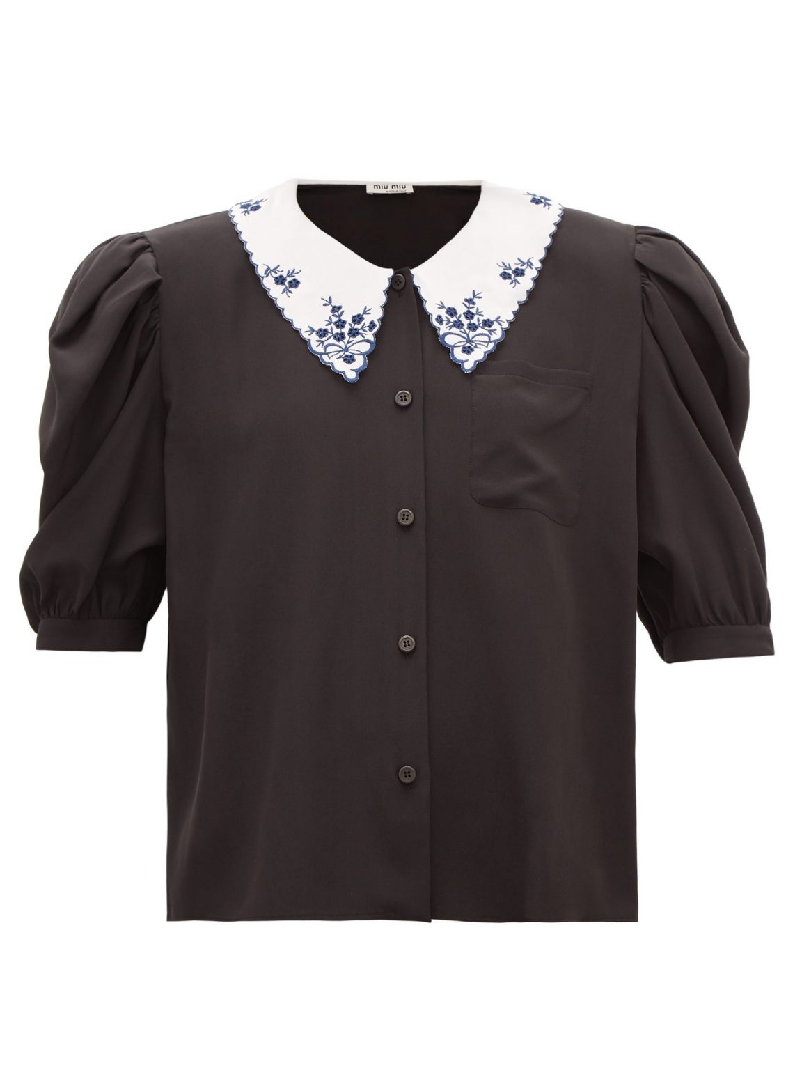 Oversized Collar Shirts Are Taking Over Spring/Summer - Outfitting Ideas