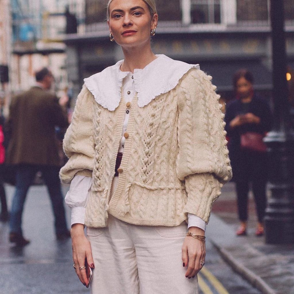 Oversized Collar Shirts Are Taking Over Spring/Summer - Outfitting Ideas