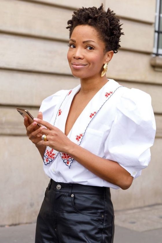 Oversized Collar Shirts Are Taking Over Spring/Summer - Outfitting Ideas