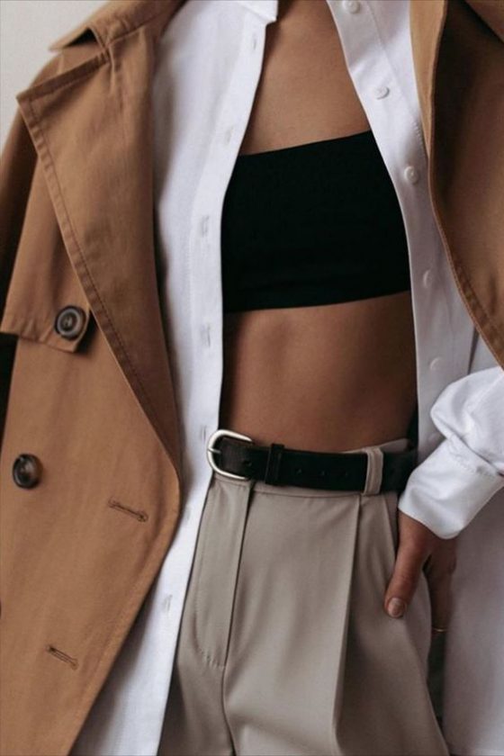 15+ Ways to Style Oversized Button-Down Shirt - Outfitting Ideas