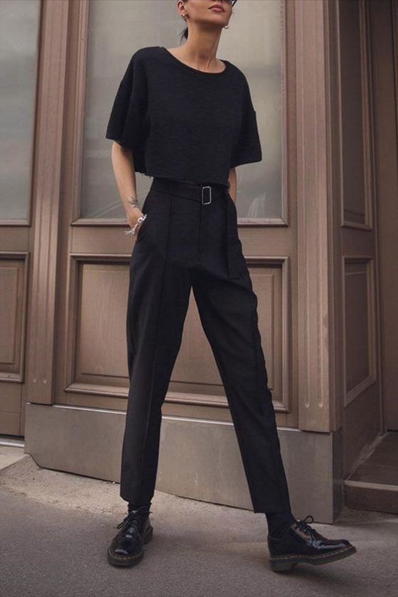 How To Wear All Black - Outfitting Ideas