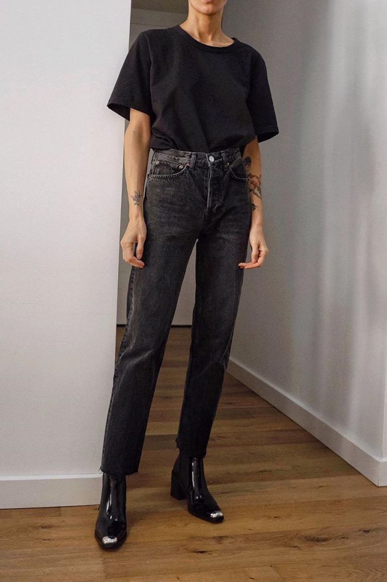 How To Wear All Black - Outfitting Ideas